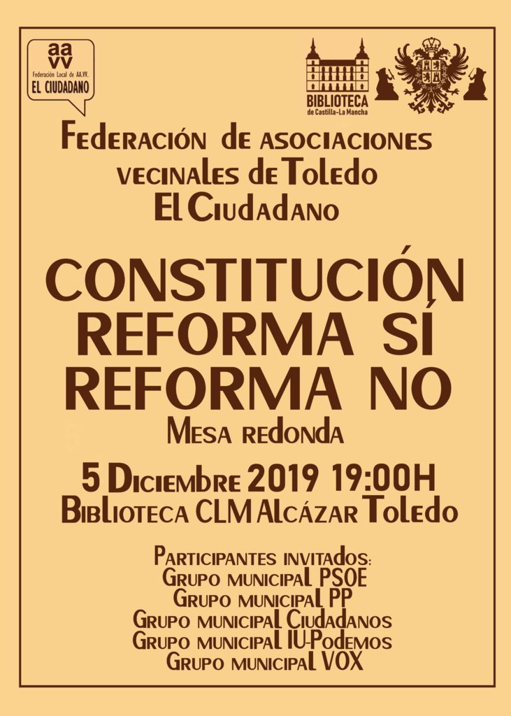 ACTIVIDADES PARA EL DÍA DE LA CONSTITUCIÓN - A. VV. El Tajo